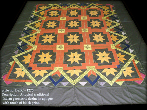 Traditional Indian Bed Covers at Best Price in Kolkata | D. S. Apparels