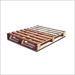 Four Way Wooden Pallets at Best Price in Pune | Bharat Packing