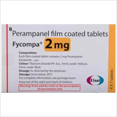 Perampanel Film Coated Tablets at Best Price in Ahmedabad | Vraj Life ...