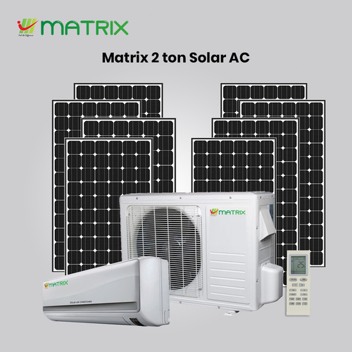 2 Ton Solar Air Conditioner Matrix at Best Price in Chennai | Matrix ...