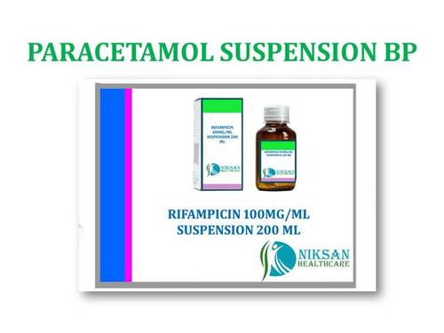 Rifampicin 100mg/ml Suspension 200 Ml Drug Solutions at Best Price in ...