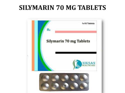 Silymarin 70 Mg Tablets General Medicines at Best Price in Ankleshwar ...