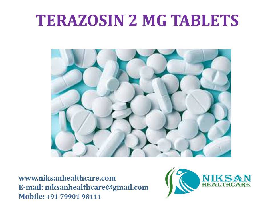 Terazosin 2 Mg Tablets General Medicines at Best Price in Ankleshwar ...