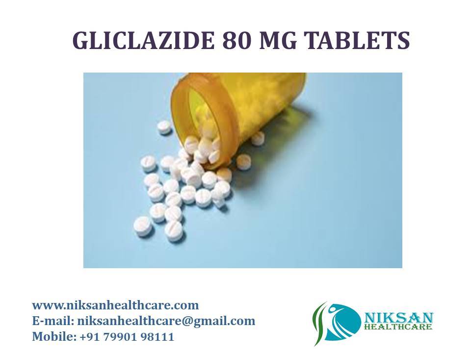 Gliclazide 80 Mg Tablets General Medicines at Best Price in Ankleshwar ...