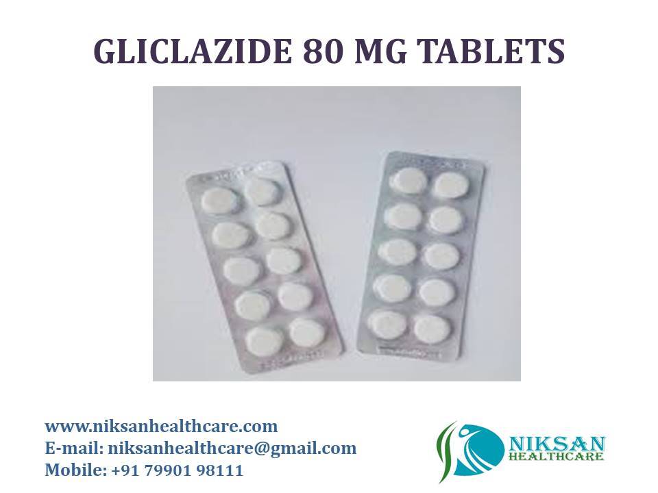 Gliclazide 80 Mg Tablets General Medicines at Best Price in Ankleshwar ...