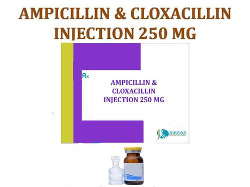 Ampicillin & Cloxacillin Injection 250 Mg Recommended For: Treat ...