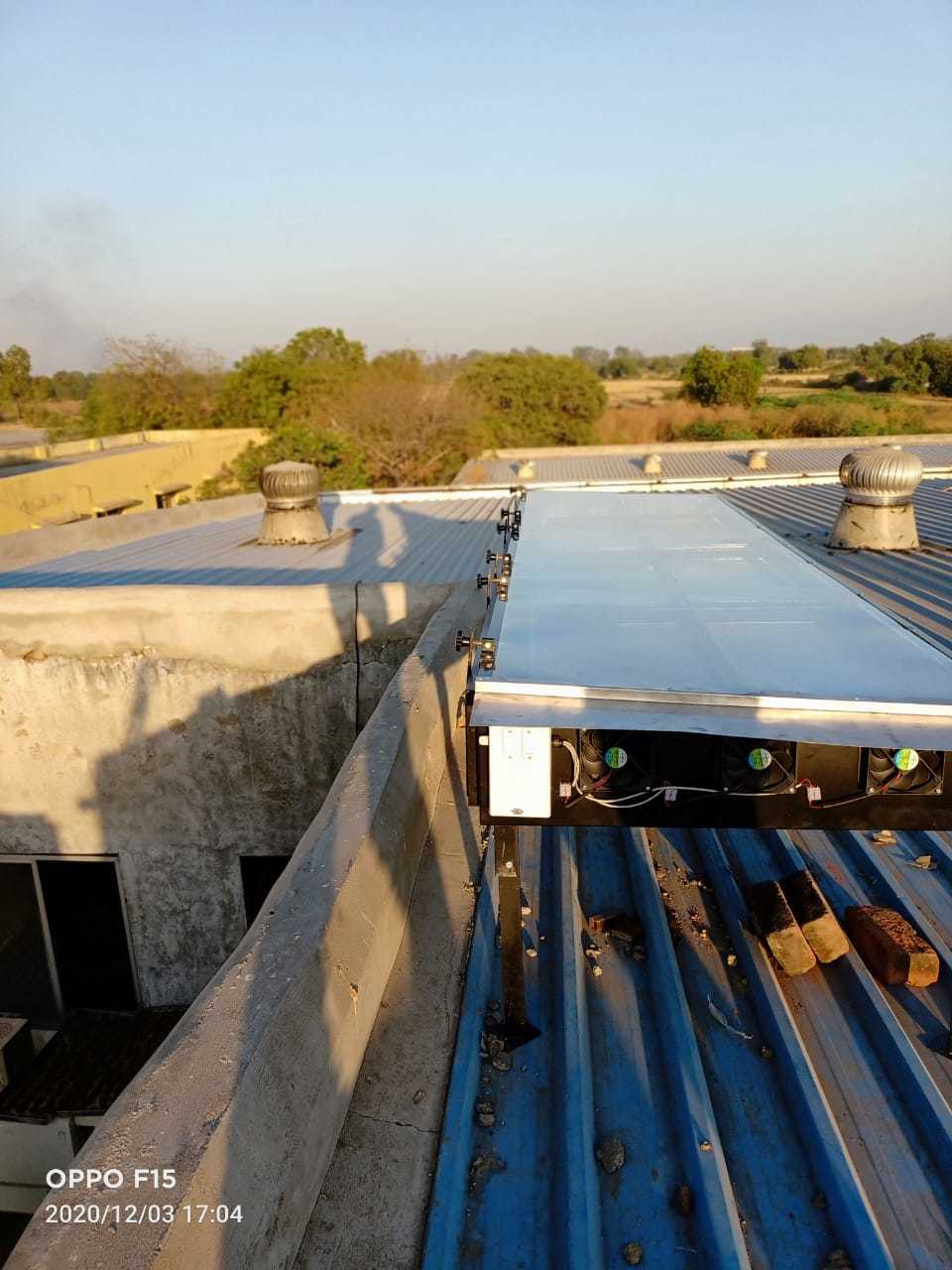 Solar Vegetable Dryer 50 Kg Capacity at 62500.00 INR in Ahmedabad | Rudra Solar Energy