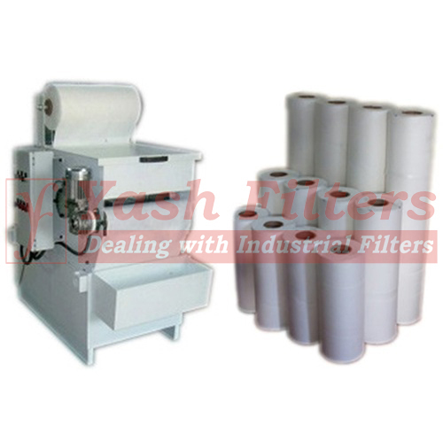 Filter Paper Roll at Best Price in Ahmedabad, Gujarat | Yash Filters