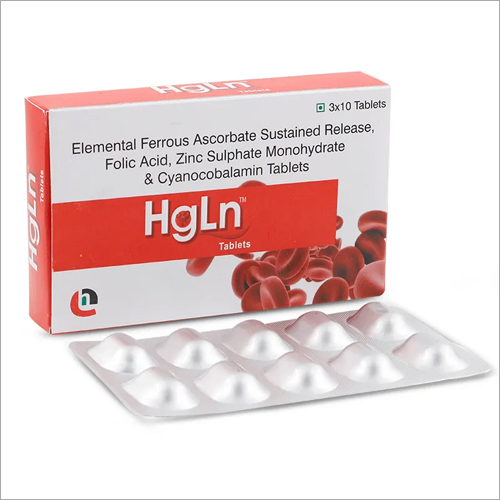 Elemental Ferrous Sdcorbate Sustained Release Folic Acid Zinc Sulphate ...