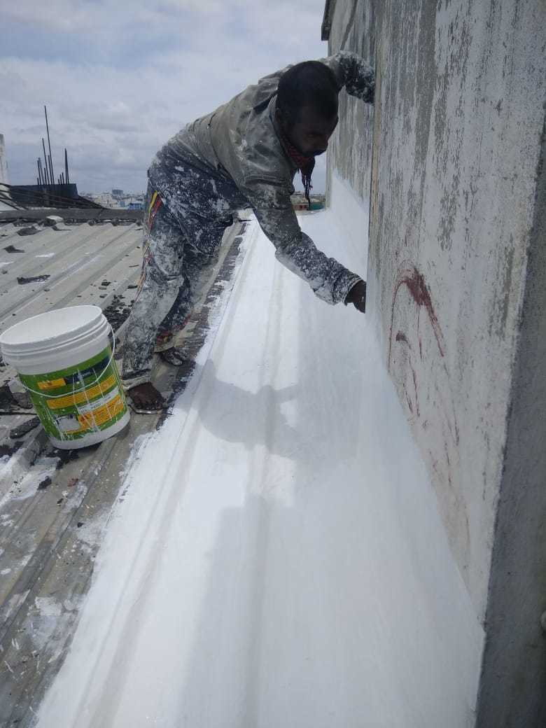 Acrylic Elastomeric Waterproofing Service at Best Price in Hyderabad ...