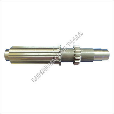 Spline Shaft at Best Price in Ahmedabad, Gujarat | Dundhi Machine Tools