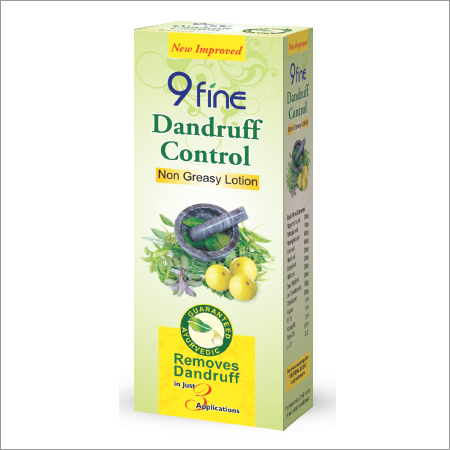 Dandruff Control Lotion at Best Price in Indore, Madhya Pradesh | R. V ...