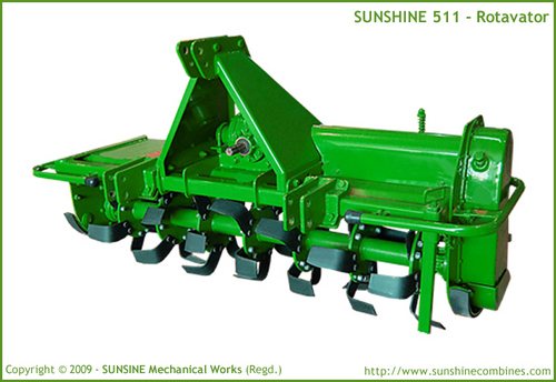 Rotavator at Best Price in Nabha, Punjab | Sunshine Engg. Works