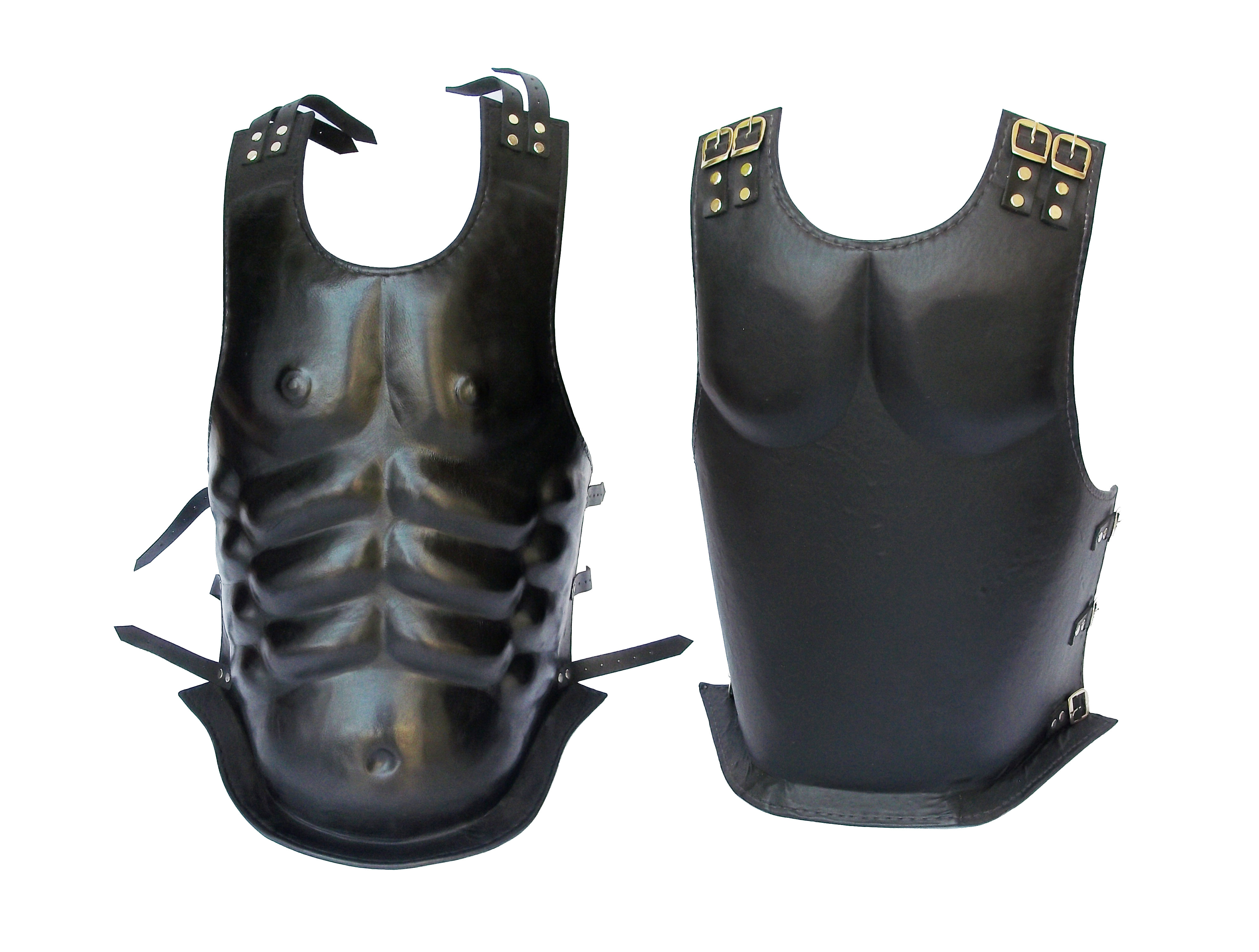 Metal Roman Leather Muscle Armor at Best Price in Roorkee | S.a.i ...
