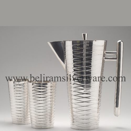 Modern Design Silver Jug Set at Best Price in Delhi | Beliram Jain ...