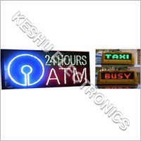 Electronic Signs at Best Price in Delhi, Delhi | Keshu Electronics