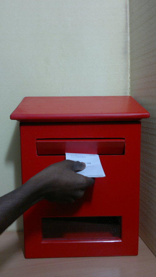 Polymer Post Box at Best Price in Bengaluru, Karnataka | Prajwal Industries