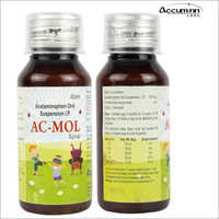 Ac-mol Syrup at Best Price in Chandigarh, Chandigarh | Accuminn Labs