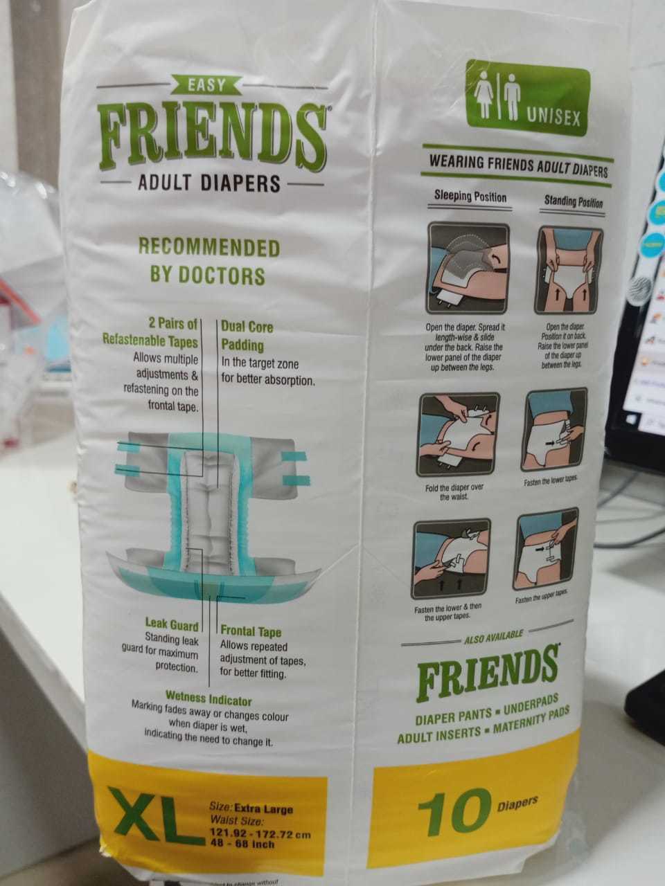 Easy Friends Diaper at 550.00 INR in Mumbai, Maharashtra | Distinct ...