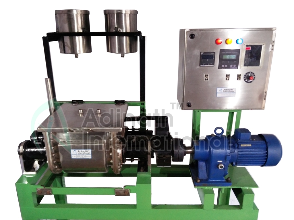 Pvc Coatings Kneader 5 Kgs, 10 Kgs, 20 Kgs, 50 Kgs & 100 Kgs Capacity ...