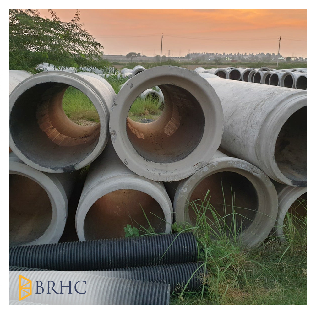 Np3 Precast Concrete Pipes - 150mm To 2200mm Diameter | Grey, Spigot ...