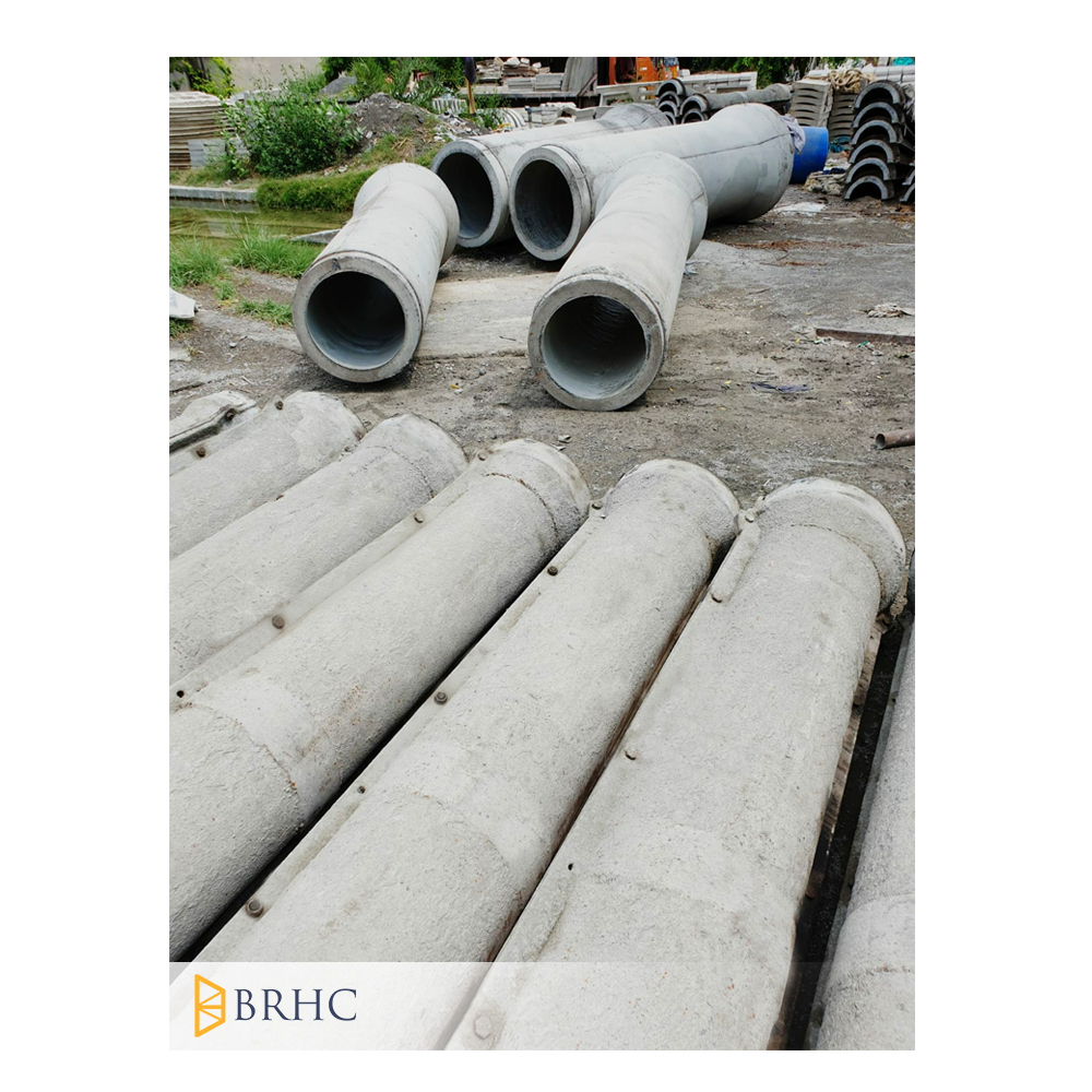 Np3 Precast Concrete Pipes - 150mm To 2200mm Diameter | Grey, Spigot ...
