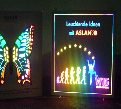 Acrylic Led Block Out Signage at Best Price in New Delhi | Bamotra ...