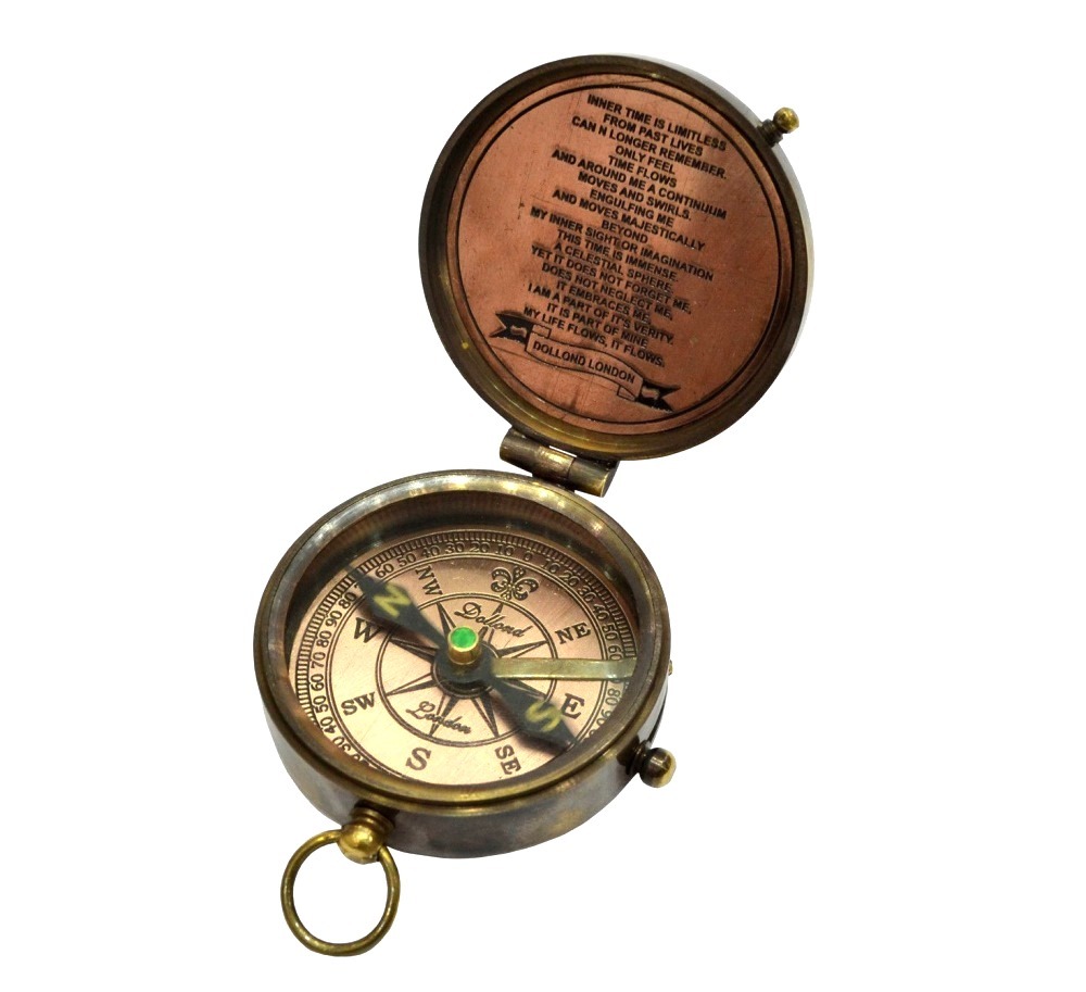 As Shown In Picture Antique Victorian Pocket Compass at Best Price in ...