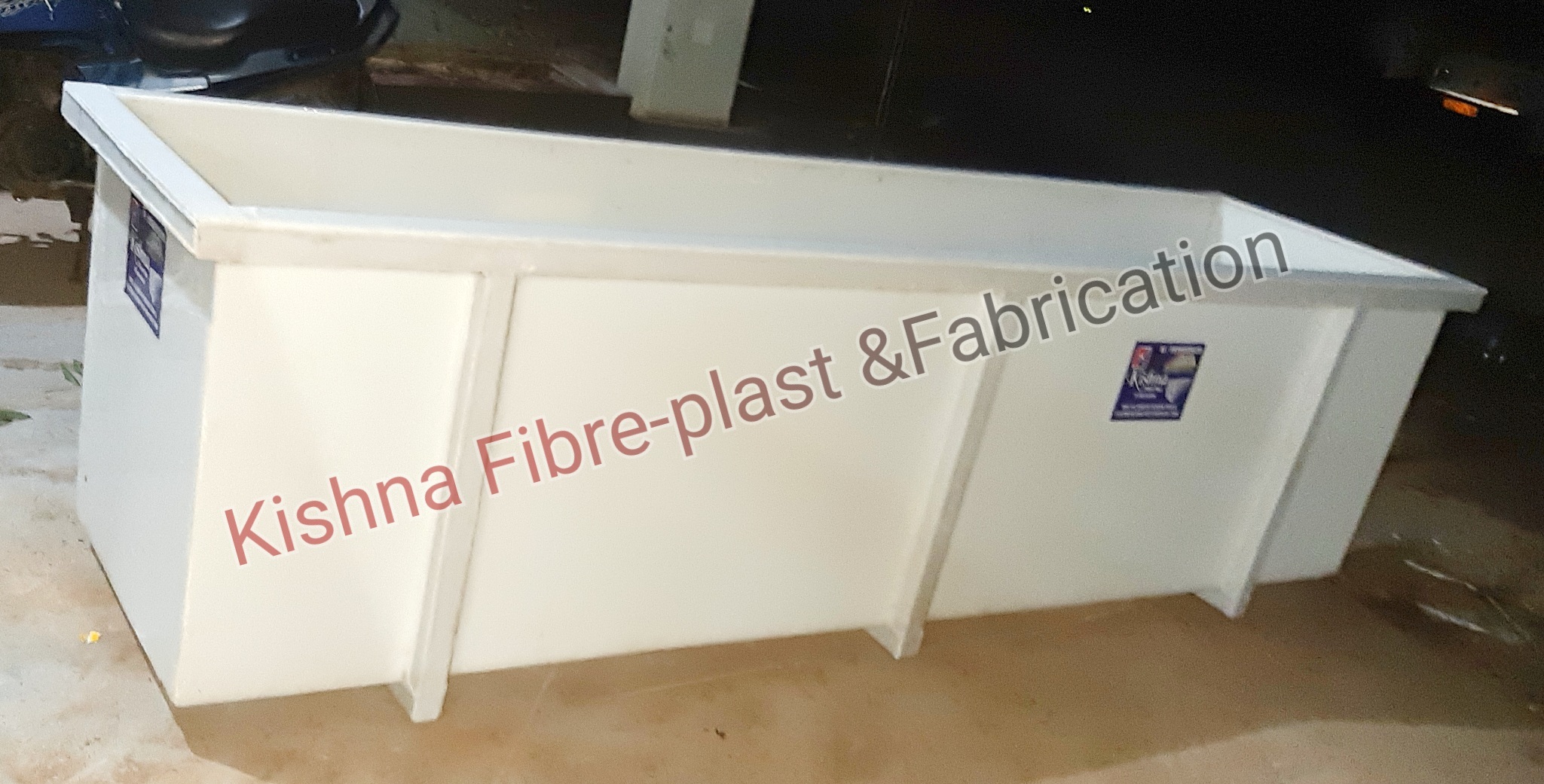 Chemical Powder Coating Tank at Best Price in Ahmedabad | Kishna Fibre ...