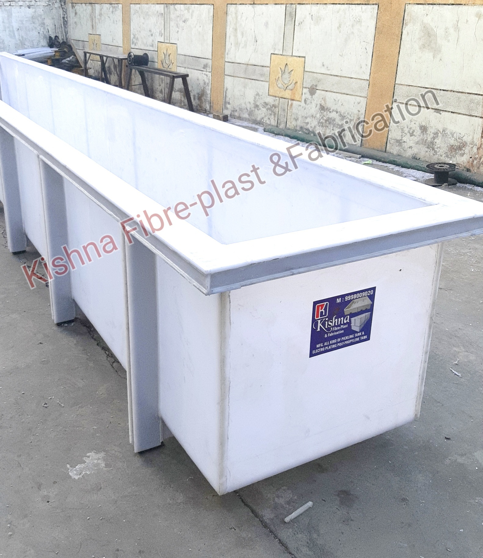 Chemical Powder Coating Tank at Best Price in Ahmedabad | Kishna Fibre ...