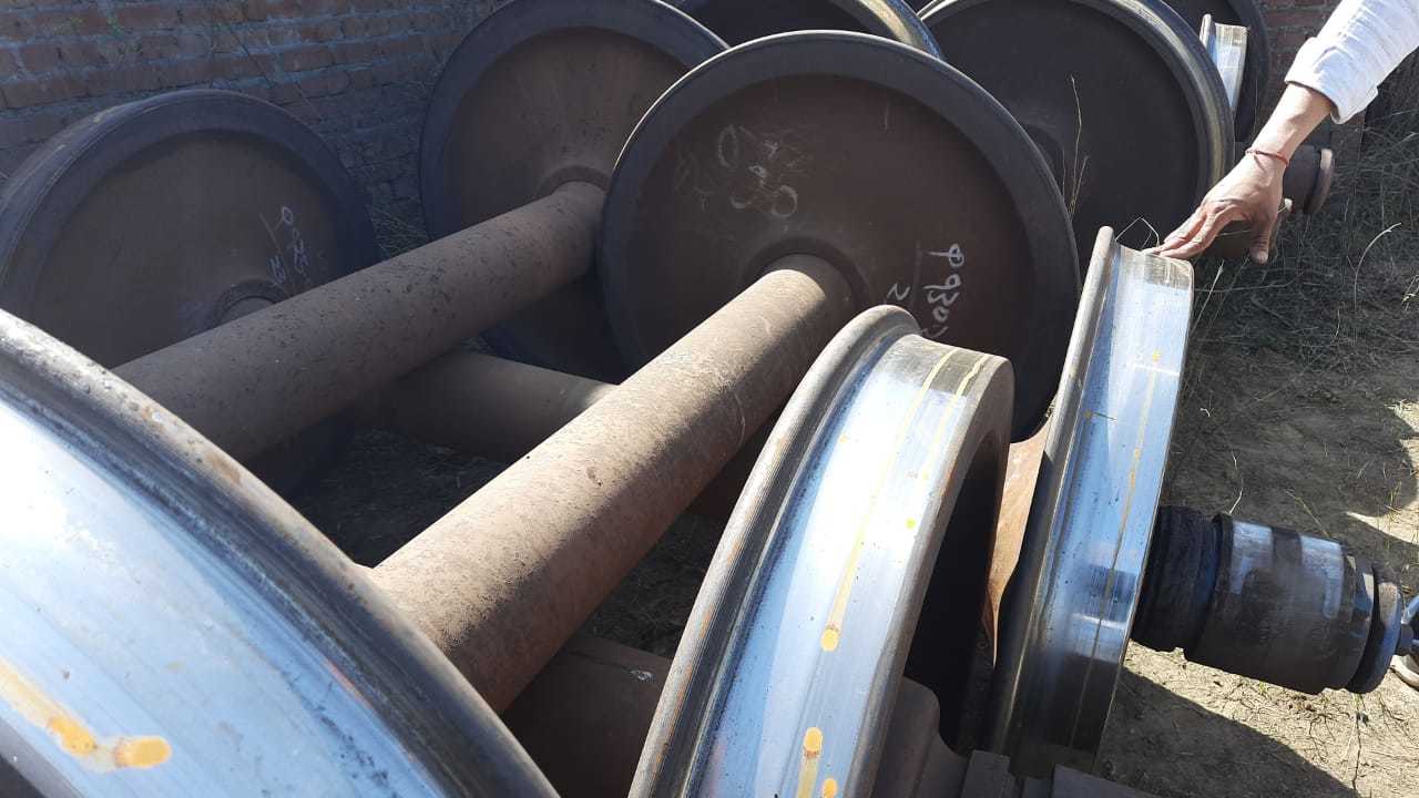 Rail Wheel - Steel, 914 Mm Diameter X 200 Mm Width | 1,000 Kg Weight ...