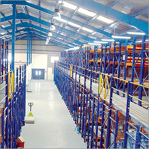Industrial Multi Tier Racks - Application: Offices & Warehouses at Best ...