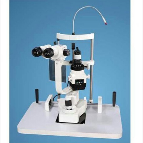Slit Lamp Zeiss Model at Best Price in Ahmedabad | Two M Ophthotronics ...