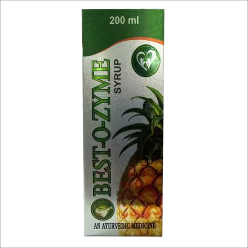 200 Ml Best O Zyme Syrup Age Group: Suitable For All Ages at Best Price ...