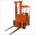 Battery Operated Fork Lift at Best Price in Faridabad | Amro Cranes Pvt ...