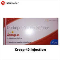 Cresp 40 Injection at Best Price in Delhi, Delhi | Mediseller