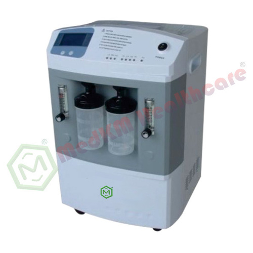 Dual Flow Oxygen Concentrator at Best Price in Delhi | Medkm Healthcare