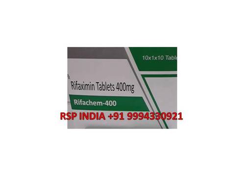 Rifachem 400mg Tablet at Best Price in New Delhi, Delhi | Ravi ...