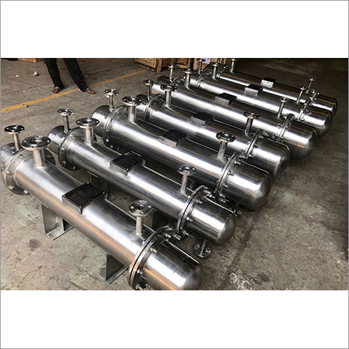 Steel Heat Exchangers at 1180000.00 INR in Pune, Maharashtra | Chemsept ...