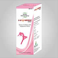 U Gynotech Uterine Syrup Age Group: For Adults at Best Price in Indore ...