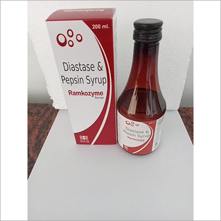 Diastase & Pepsin Syrup at Best Price in Panchkula | Rampton Healthcare