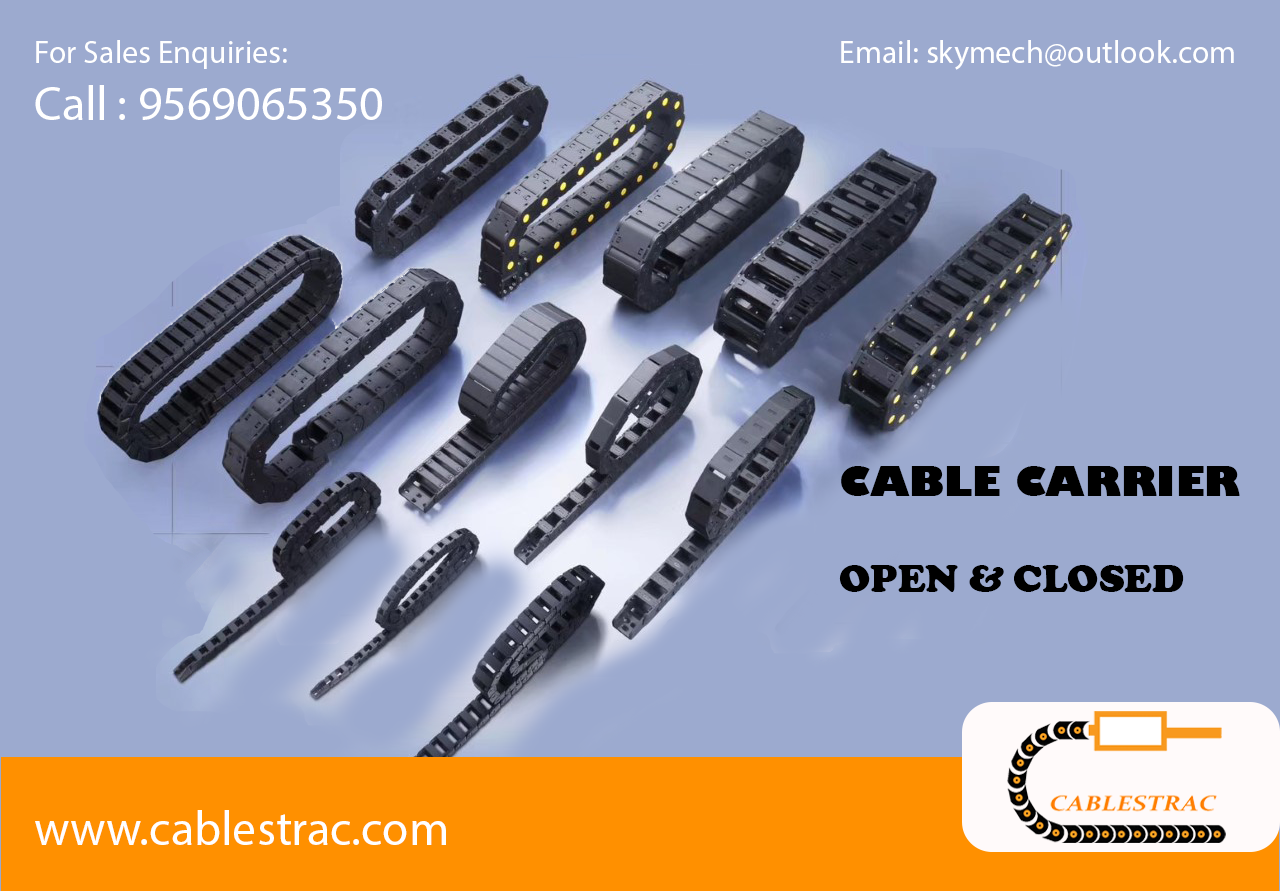 Chain Drag H45*50mm 1 Meter Plastic Drag Chain Cable Wire Carrier Cable ...