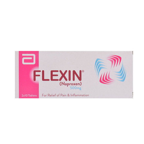 Flexin 500 Mg 20 Tablets at Best Price in Istanbul | Ekinoks Ecza ...