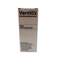 Vermox Mebendazole 30 Ml Oral Suspension at Best Price in Istanbul ...