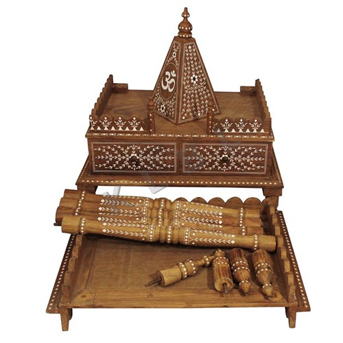 Foldable Mandir at Best Price in Hoshiarpur, Punjab | Kanhaya Lal ...