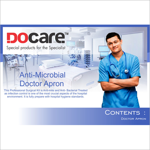 Doctor Apron at Best Price in Mumbai, Maharashtra | Sms Scientific ...
