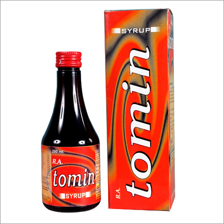 Tomin Syrup at Best Price in Kanpur, Uttar Pradesh | R. A. Pharmaceutical