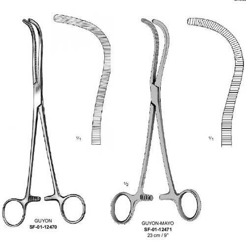 Guyon Kidney Clamps at Best Price in Jalandhar, Punjab | Vaishanav ...