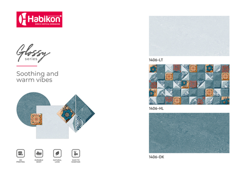 Habikon Digital Wall Tiles Size: 300*600 Mm at Best Price in Morbi ...