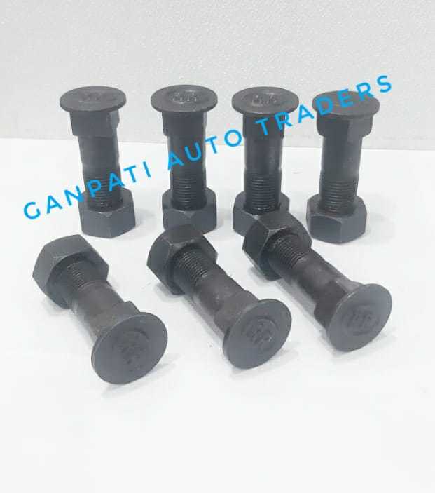 Black Jcb Tooth Bolt 3dx at Best Price in Kurukshetra | Ganpati Auto ...